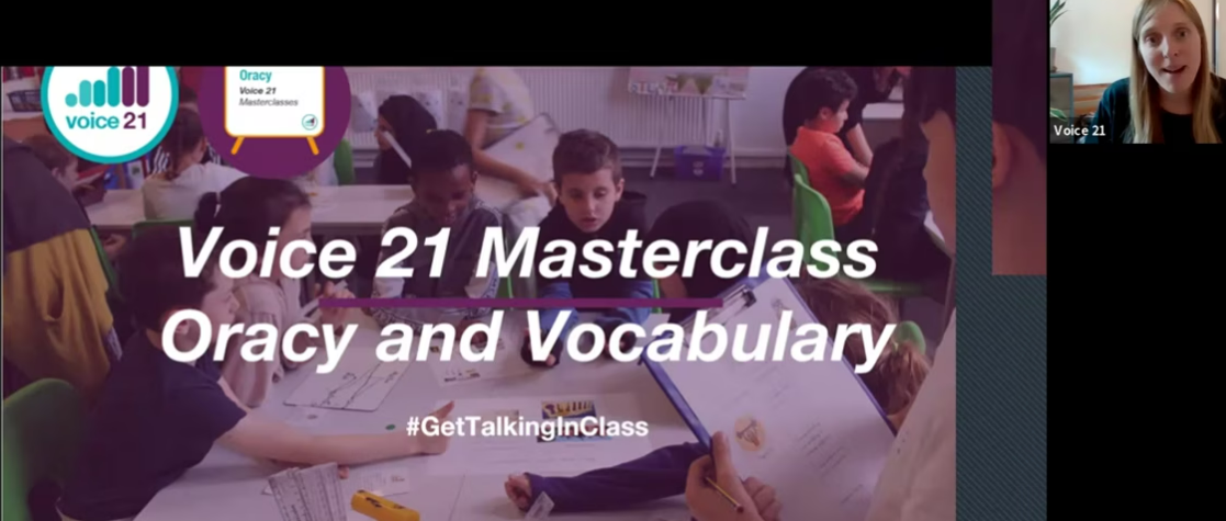 Watch: Oracy and vocabulary